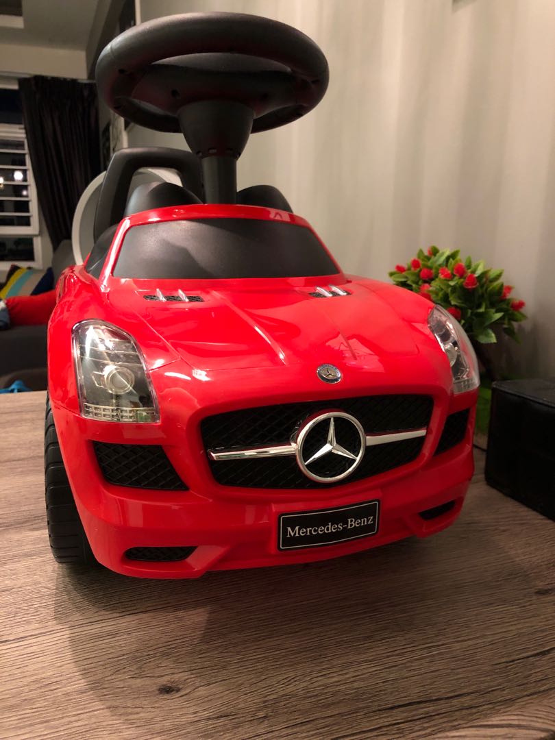 Mercedes Benz kids car, Babies & Kids, Infant Playtime on Carousell