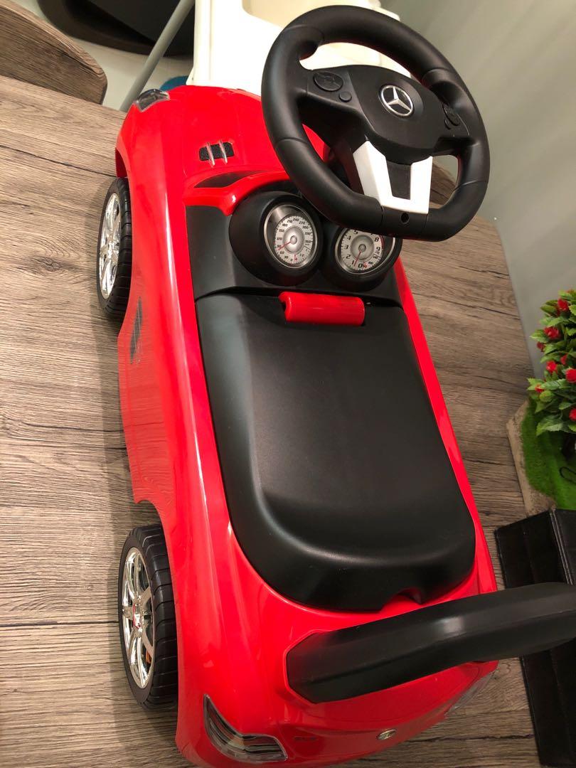 Mercedes Benz kids car, Babies & Kids, Infant Playtime on Carousell
