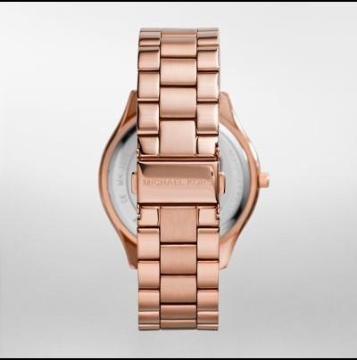 Michael Kors Slim Runway Rose Gold, Women's Fashion, Watches ...