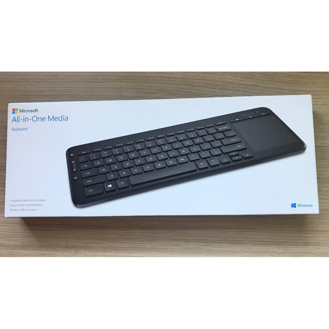 Microsoft All-in-One Media Keyboard, Computers & Tech, Parts ...