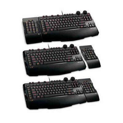 Microsoft Sidewinder X6 Gaming Keyboard, Computers & Tech, Parts ...