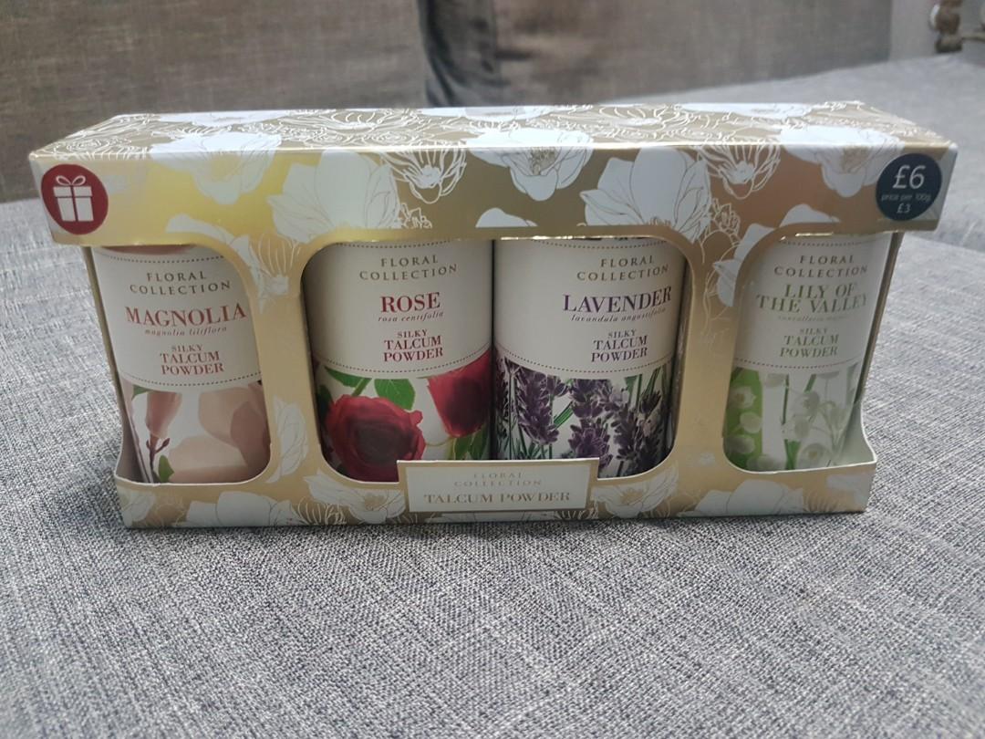 M&S Talcum powder, Health & Nutrition, Health Supplements, Health Food ...