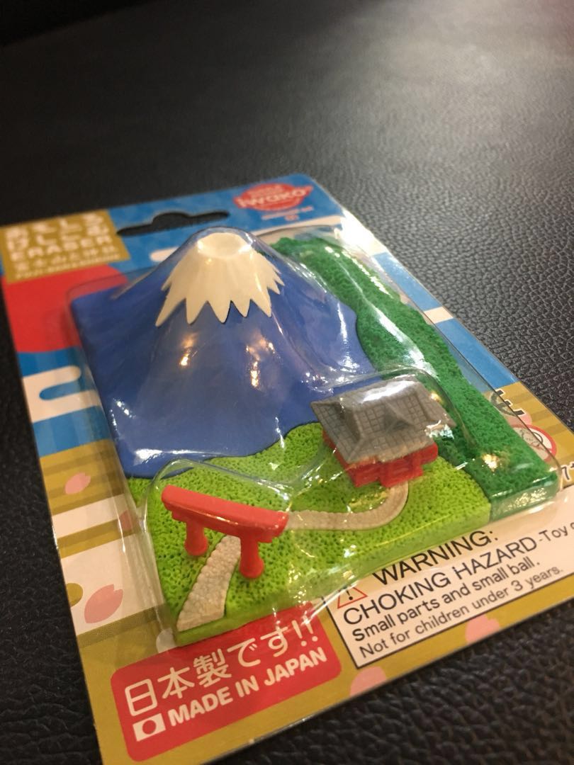 Mt Fuji Eraser, Hobbies & Toys, Toys & Games on Carousell