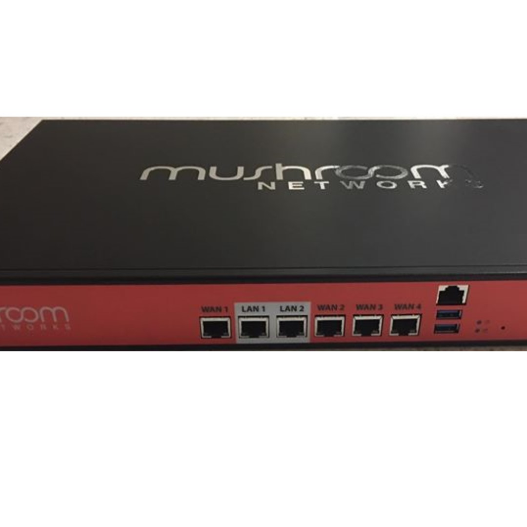 Mushroom Networks Truffle 4000 Broadband Bonding Load Balance Networking Appliance Computers