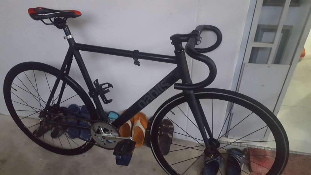 Nabiis Mattaron frameset (WTT), Sports Equipment, Bicycles & Parts ...