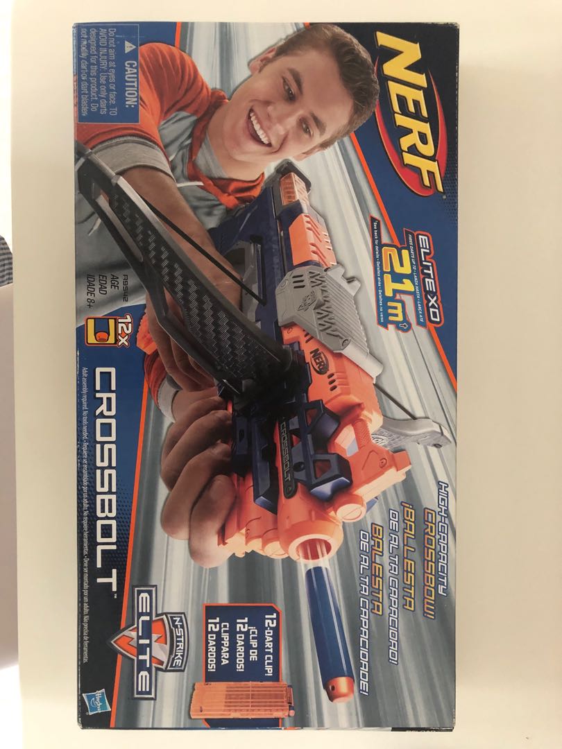 Nerf N-Strike Crossbolt, Hobbies & Toys, Toys & Games on Carousell