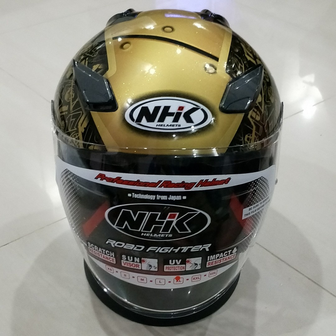 NHK Helmet (Limited Edition), Motorcycles, Motorcycle Accessories on ...