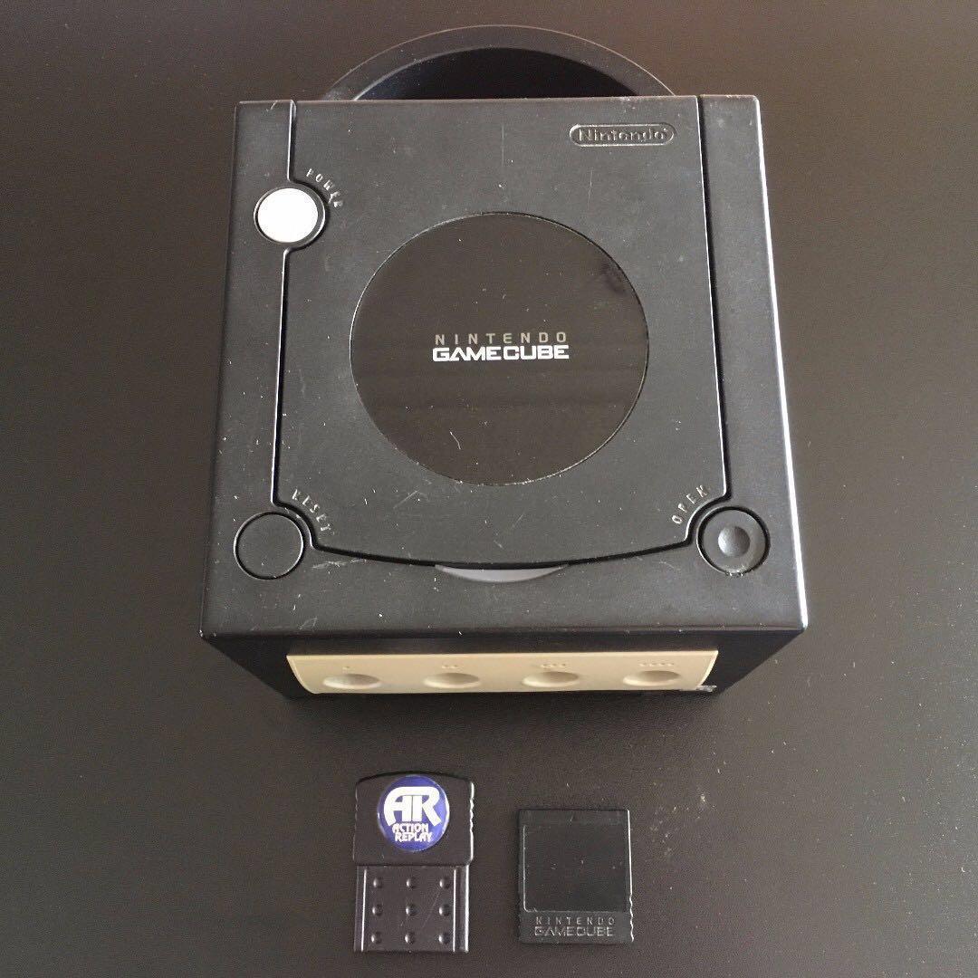 Nintendo Gamecube, Black colour, Video Gaming, Video Game Consoles ...