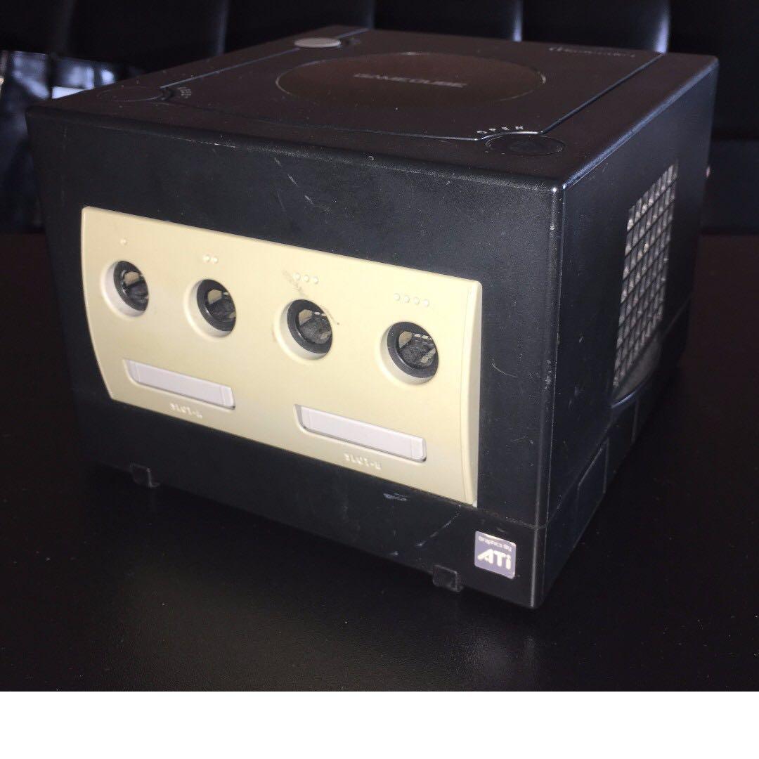 Nintendo Gamecube, Black colour, Video Gaming, Video Game Consoles ...