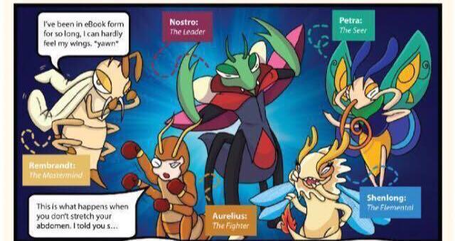 NLB Book Bugs 2 - Complete set of 15 Shiny Cards + 5 Booster Cards ...