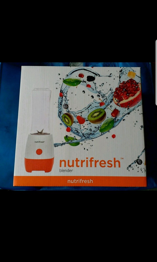 Nutrifresh 全新電動攪拌機, 傢俬＆家居, 廚具和餐具, 炊具及配件 - Carousell