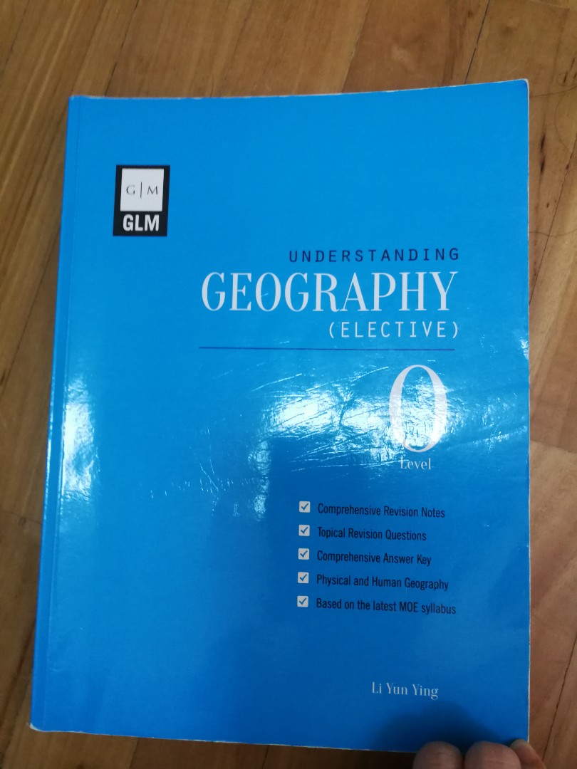 O LEVEL GEOGRAPHY notes, Hobbies & Toys, Books & Magazines, Assessment ...