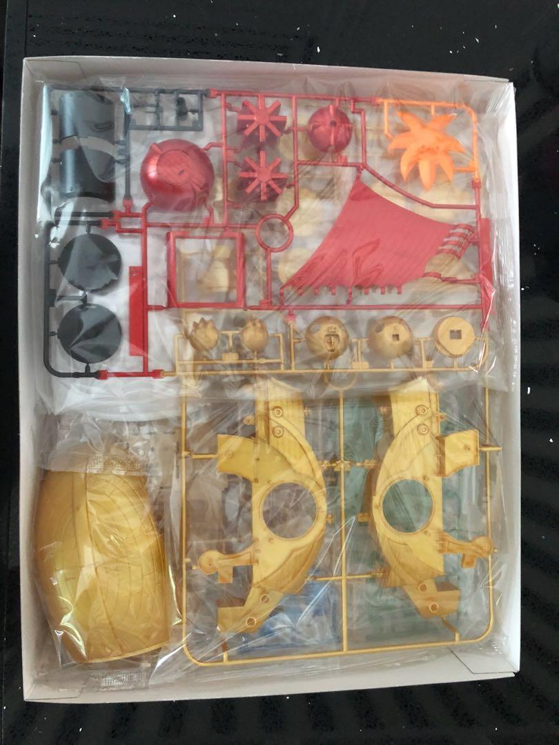 One Piece Thousand Sunny Sailing Ship Model Kit 15th Anniversary ...