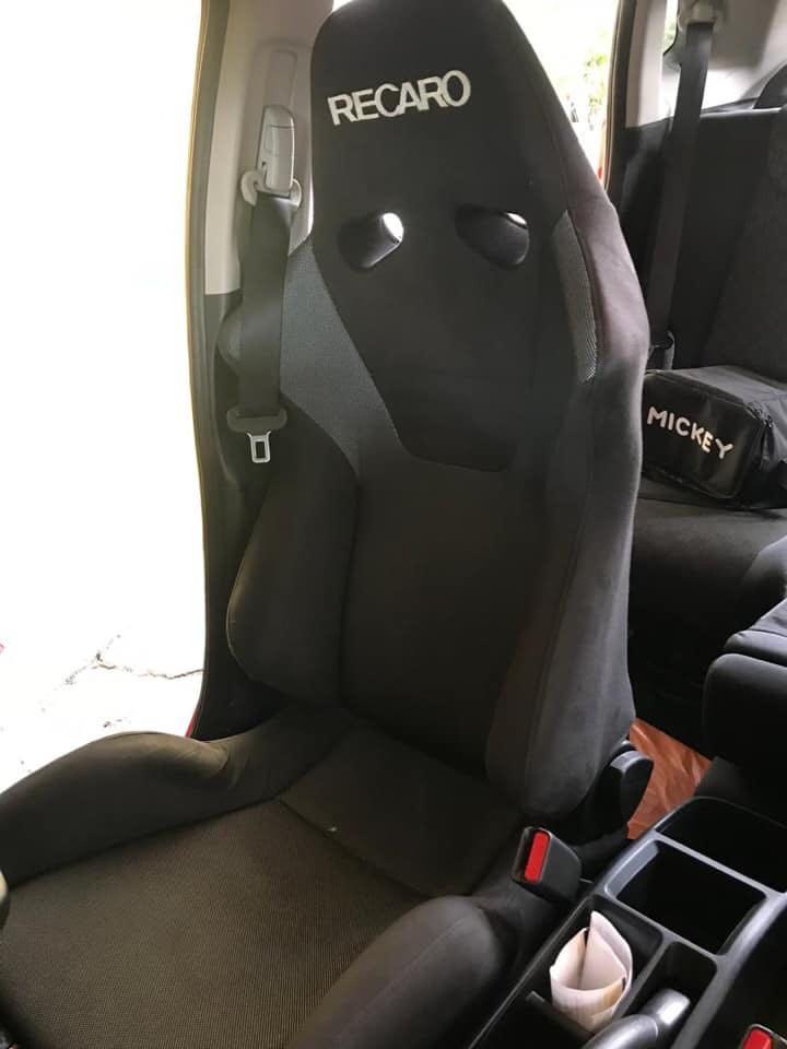 Original Recaro SR6, Car Accessories, Accessories on Carousell