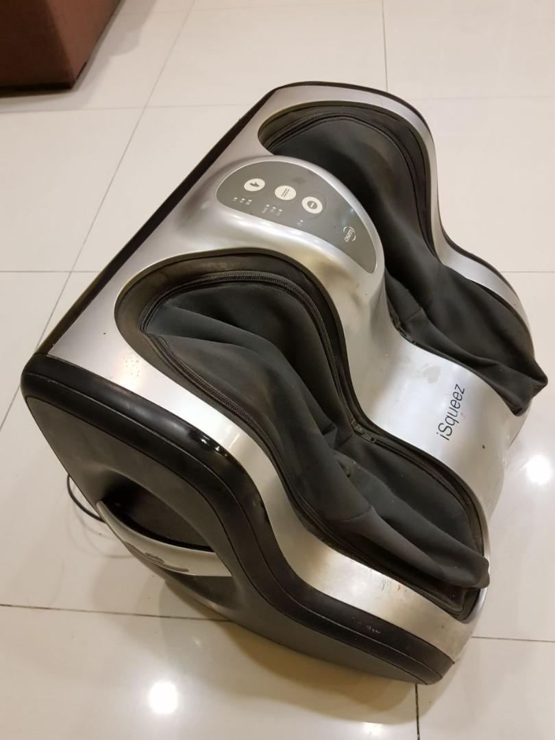 Osim iSqueez, Beauty & Personal Care, Foot Care on Carousell