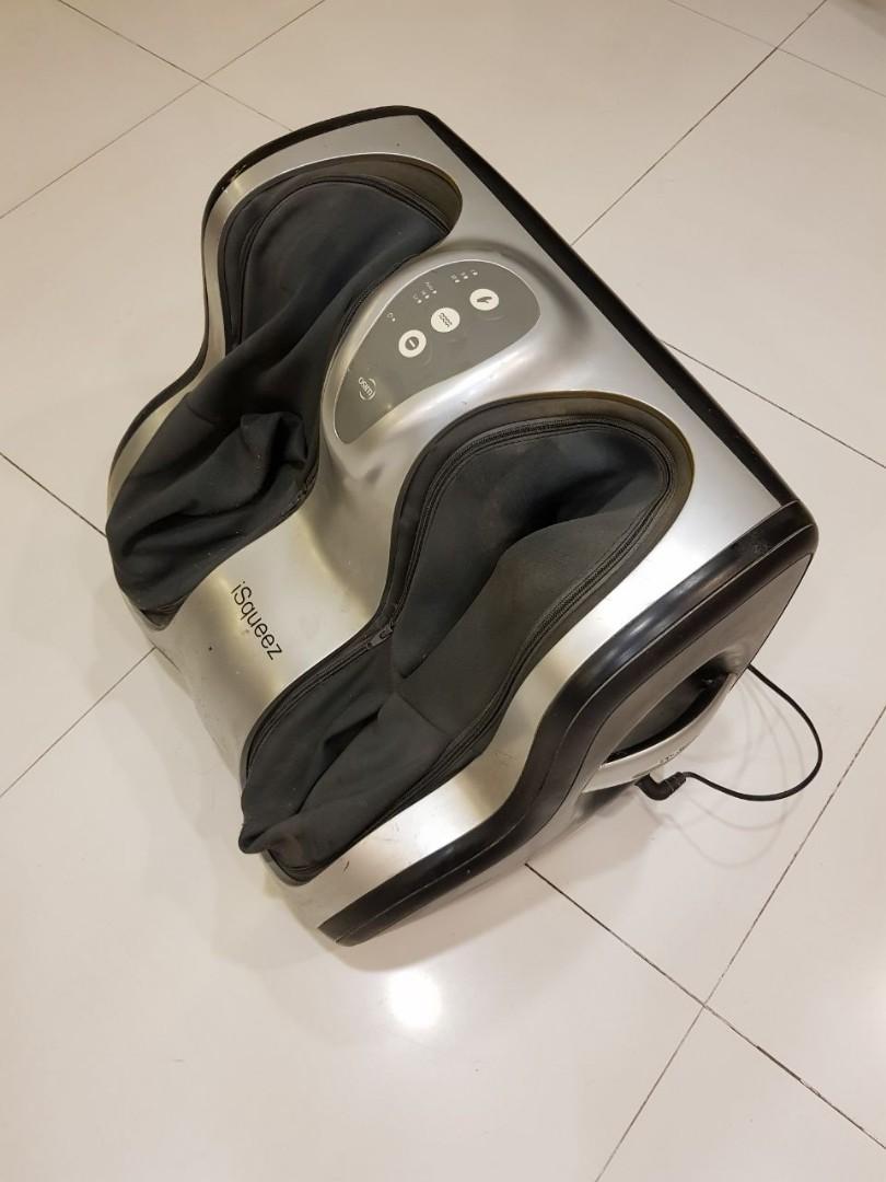 Osim iSqueez, Beauty & Personal Care, Foot Care on Carousell