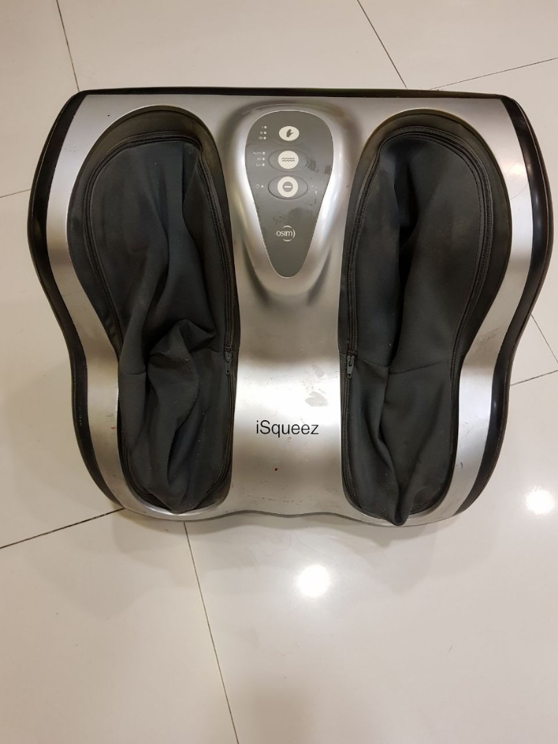 Osim iSqueez, Beauty & Personal Care, Foot Care on Carousell