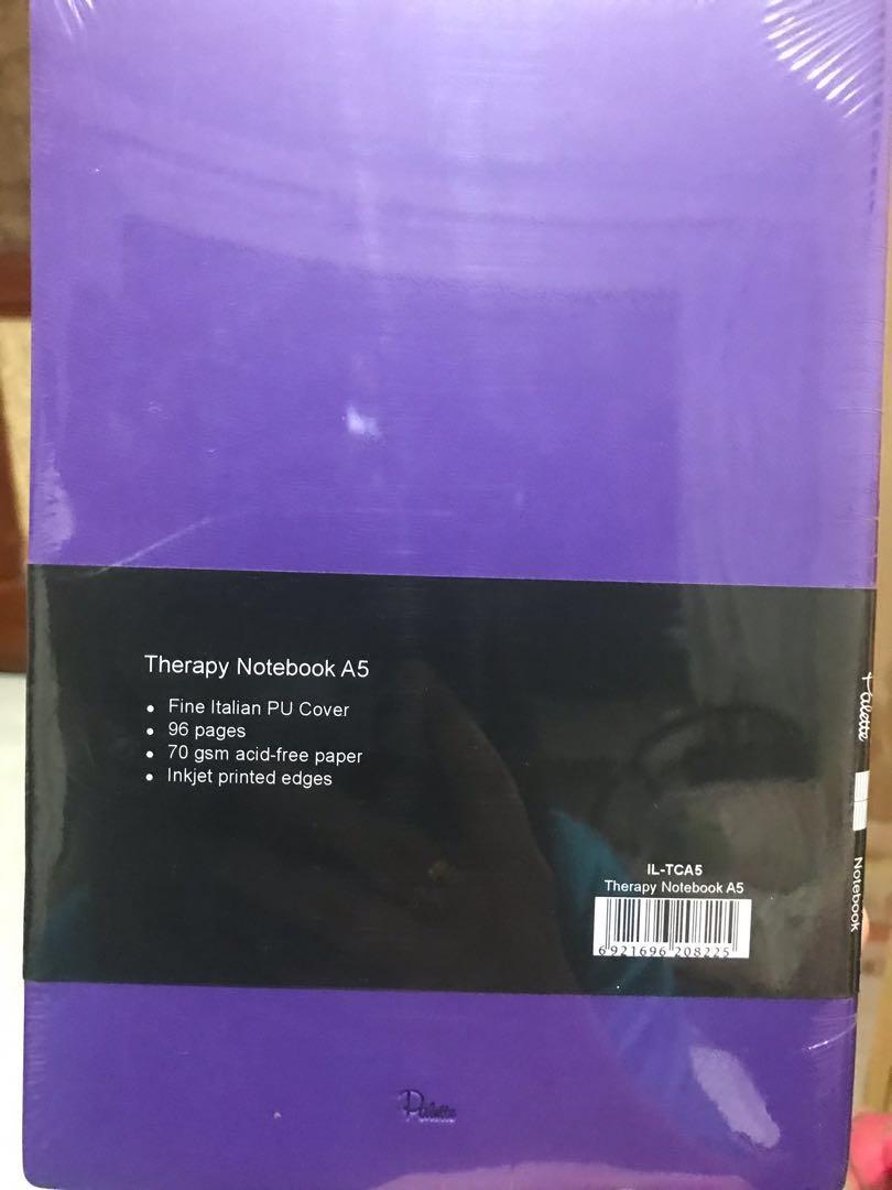 Palette Therapy Notebook A5, Hobbies & Toys, Stationery & Craft, Art ...