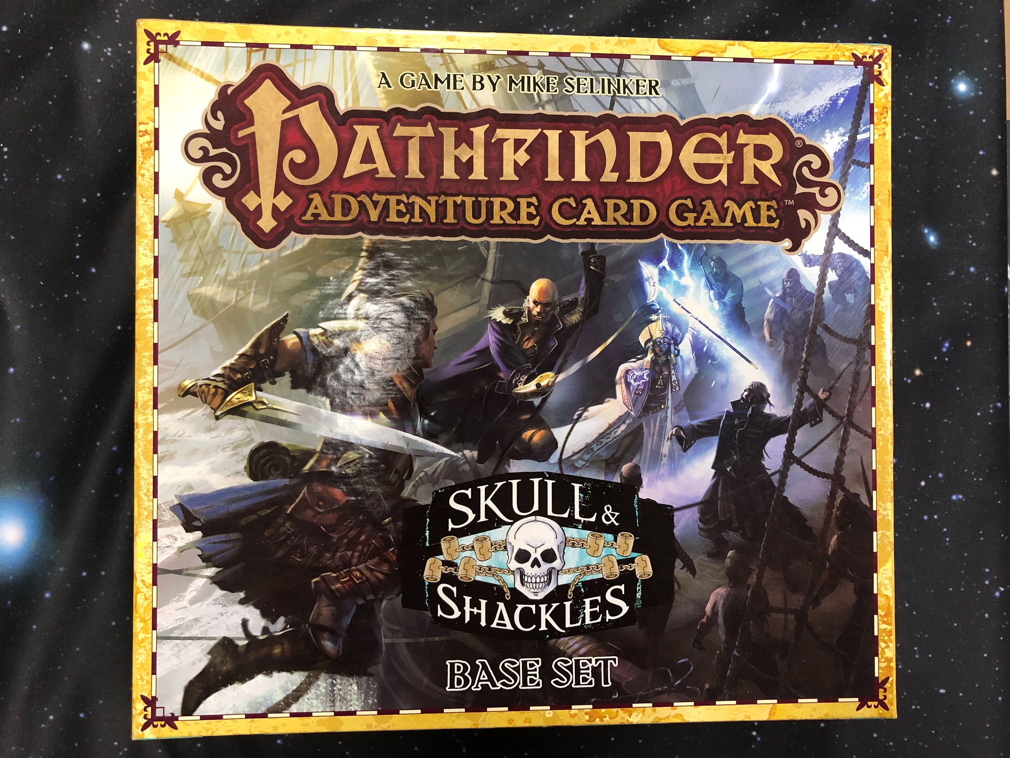 Pathfinder Skull & Shackles board game (comp w miniatures), Hobbies ...