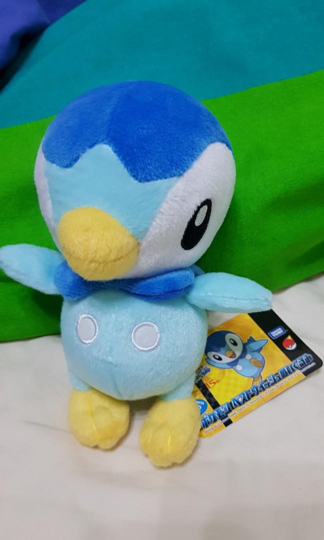 Pokemon Soft Toy - torchic, piplup, chikorita, Hobbies & Toys, Toys ...