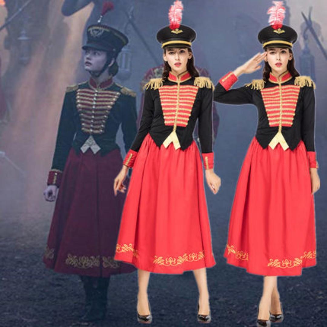 Pre order Clara The Nutcracker and the Four Realms costume military top ...