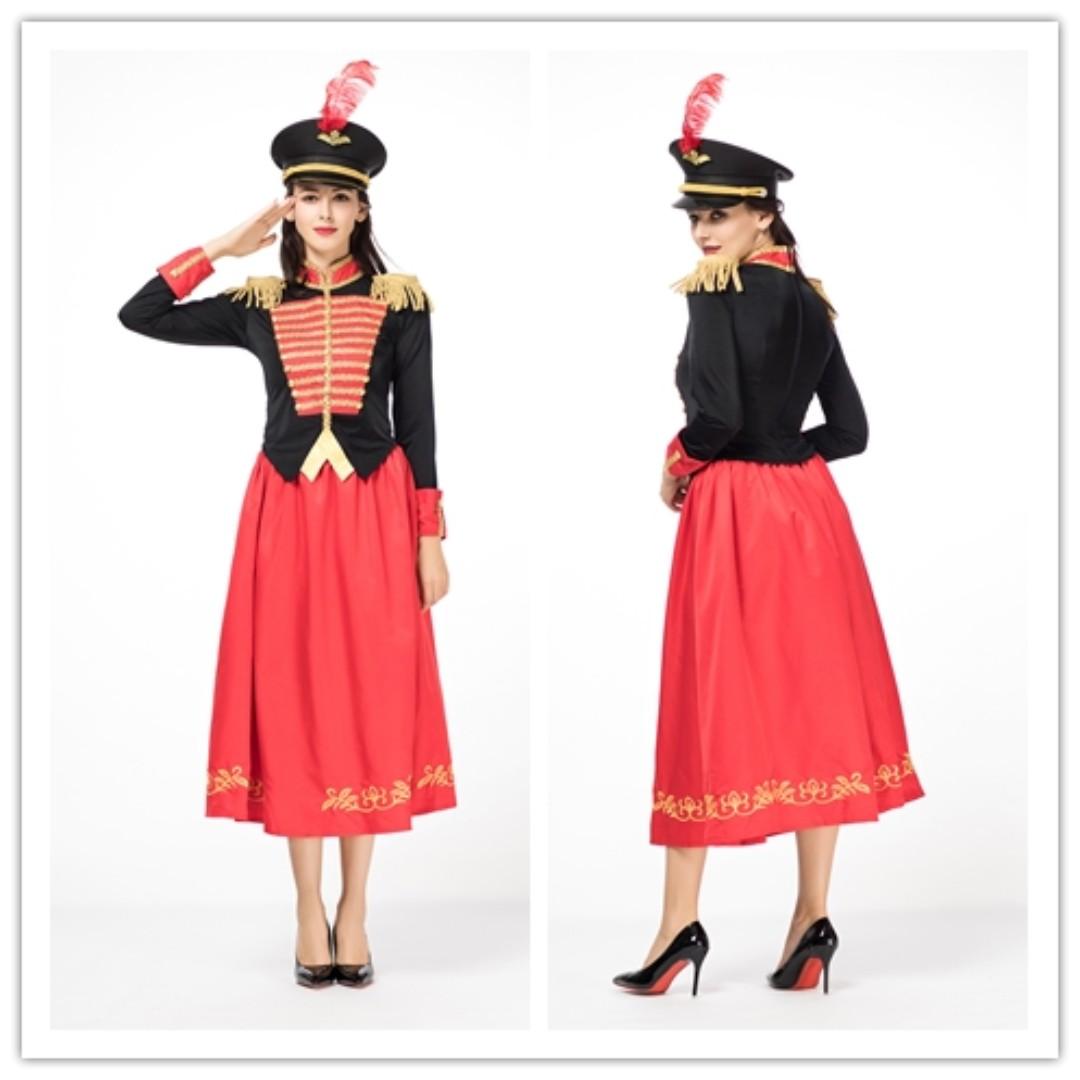 Pre order Clara The Nutcracker and the Four Realms costume military top ...