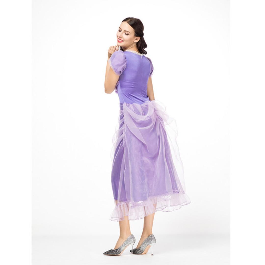 Pre order Clara The Nutcracker and the Four Realms costume purple lilac ...