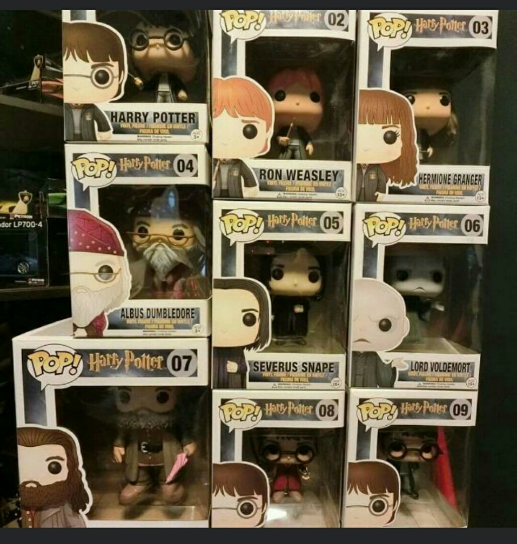 [PRE-ORDER] Harry Potter Complete Wave 1 with Exclusives Funko Pop ...
