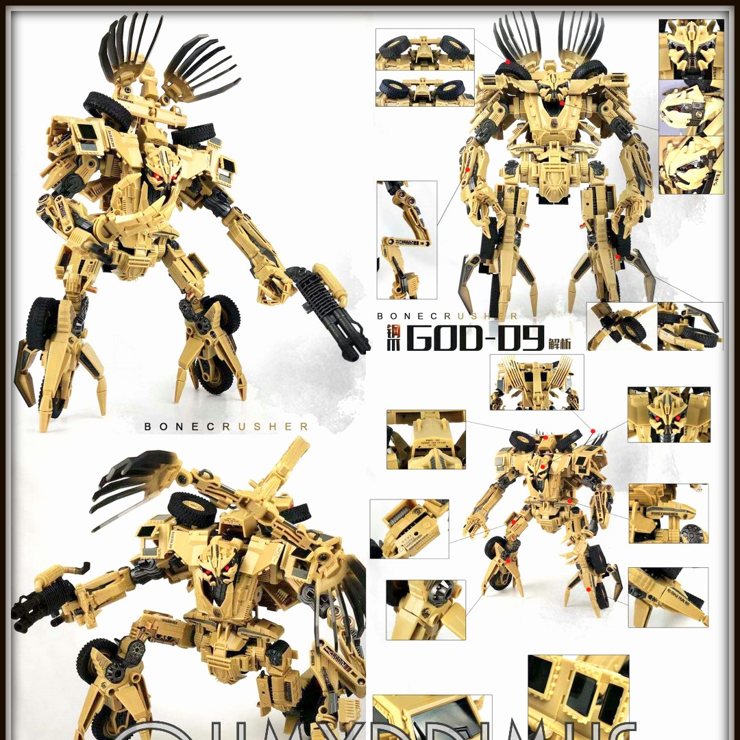 TF Dreamfactory Dream Factory GOD-09 GOD09 Steel Claw - Transformers ...