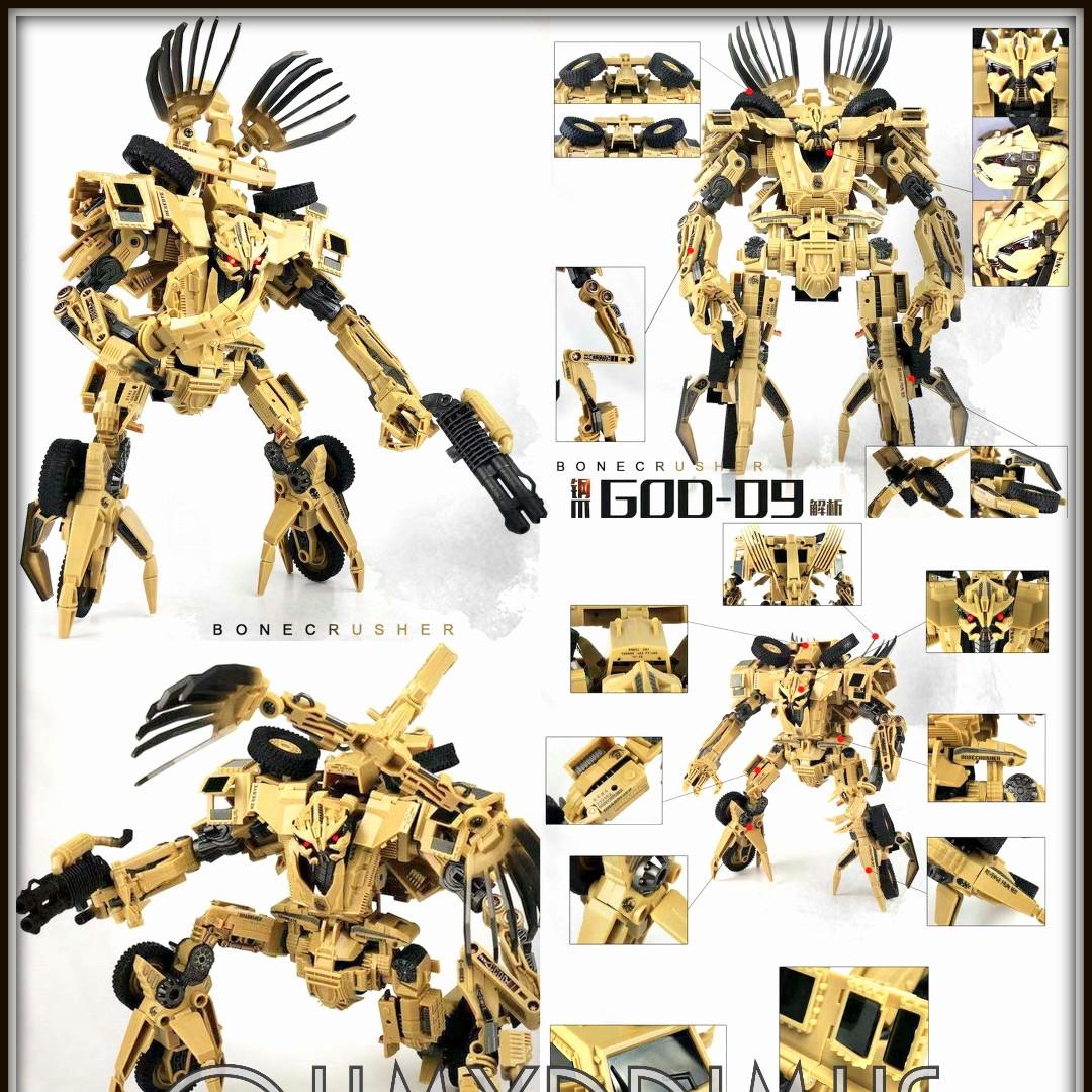 TF Dreamfactory Dream Factory GOD-09 GOD09 Steel Claw - Transformers ...