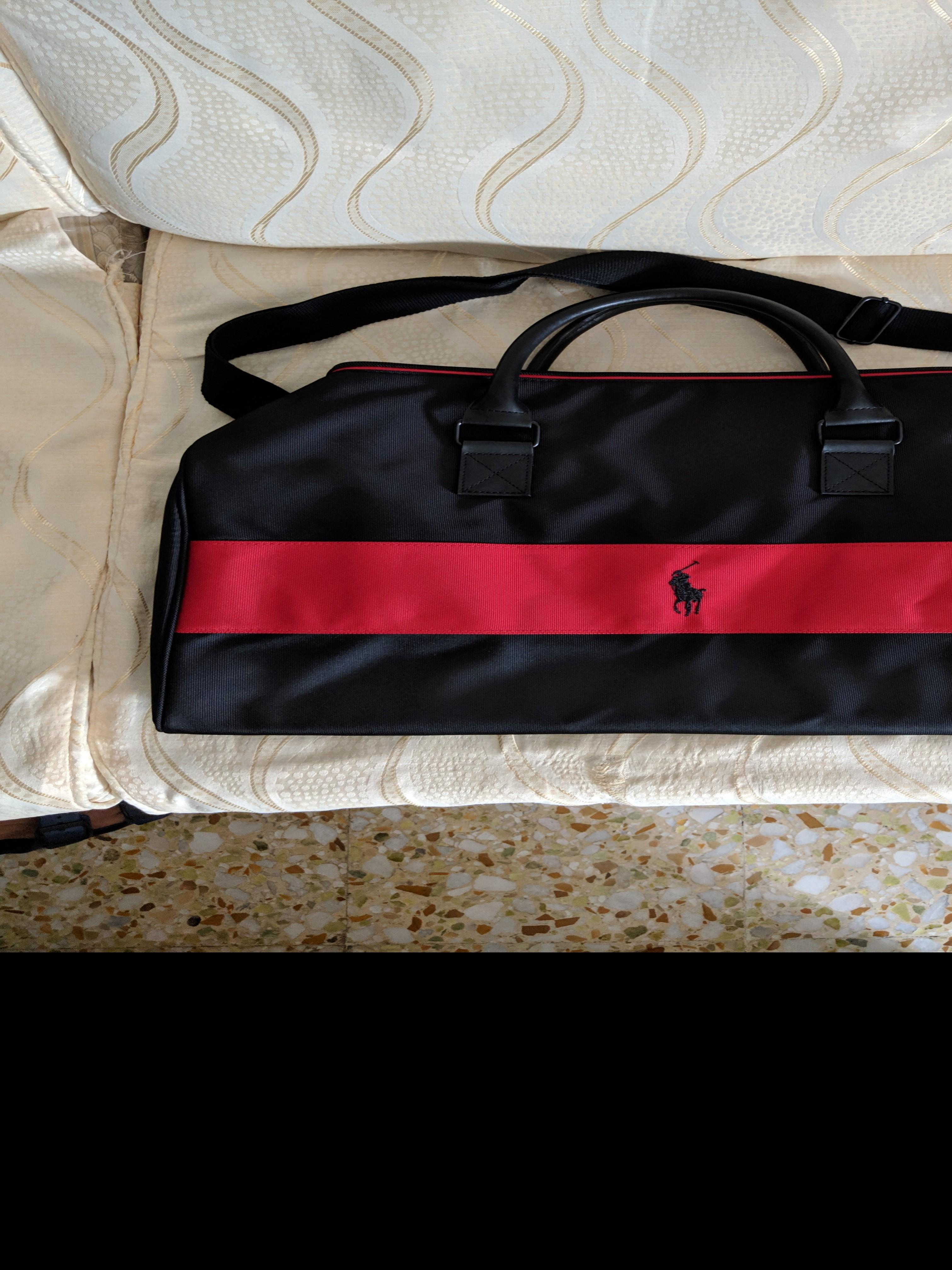 Ralph Lauren Duffle Bag, Computers & Tech, Parts & Accessories, Laptop ...