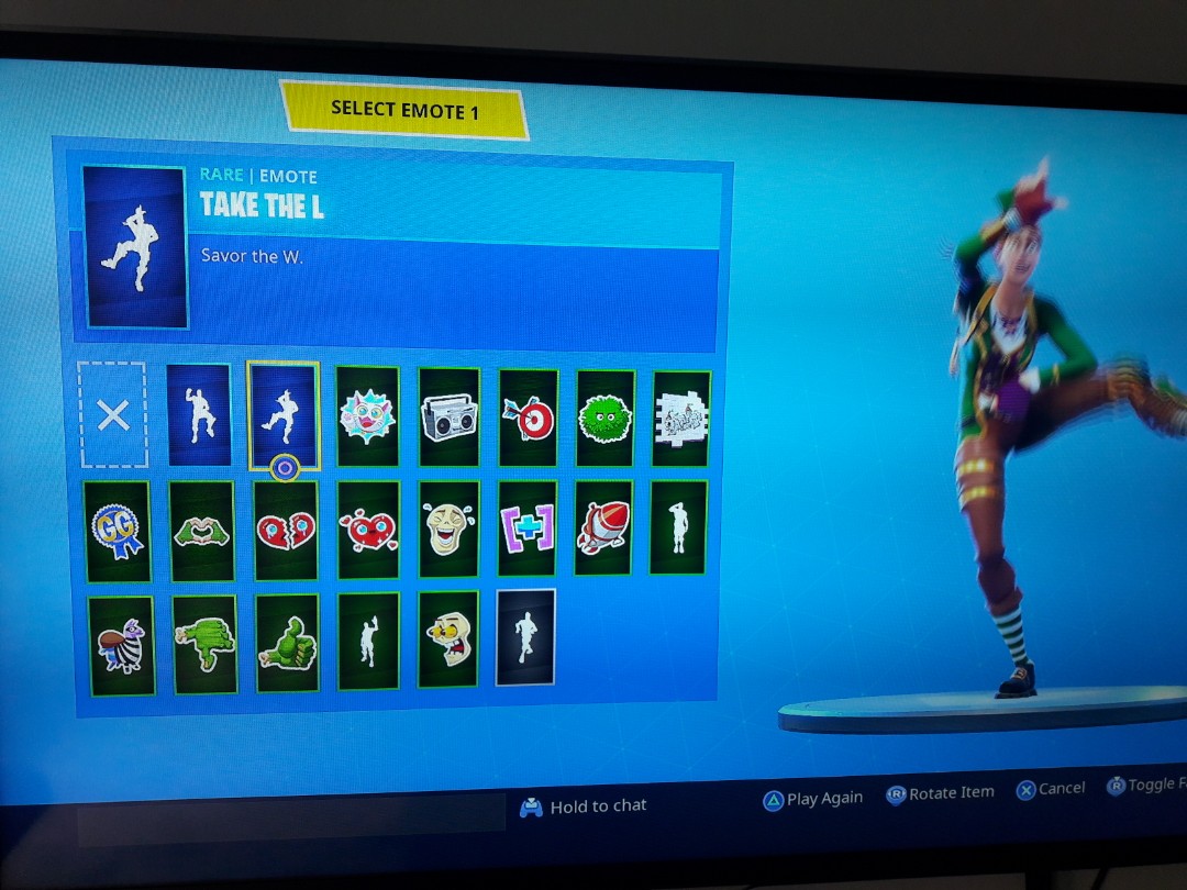 Rare fortnite acc, Toys & Games, Video Gaming, In-Game Products on ...