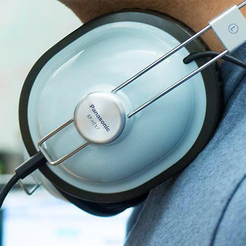 (RARE) Panasonic RP-HTX7 retro headphones IMPORTED DIRECT FROM JAPAN ...