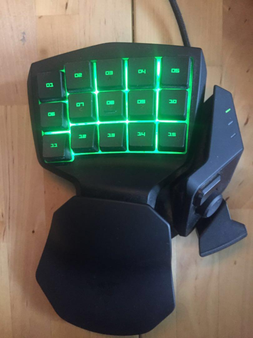Razer Tartarus Gaming Keypad (first version) - Slightly used, Computers ...