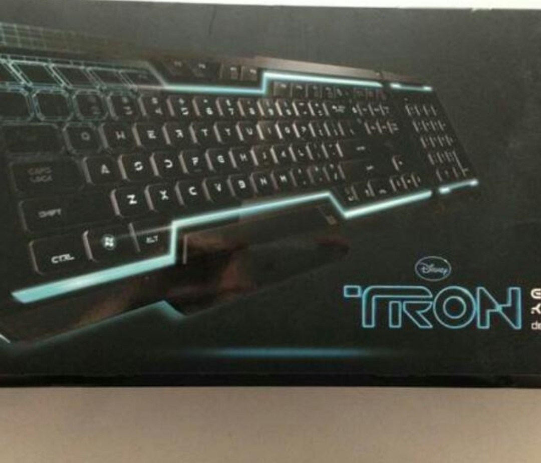 Razor limited edition keyboard (TRON), Computers & Tech, Parts ...