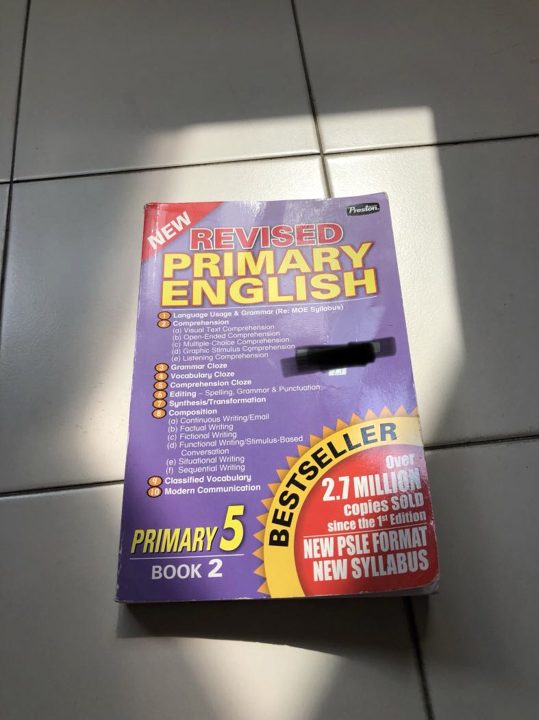 Revised primary English P5, Hobbies & Toys, Books & Magazines ...
