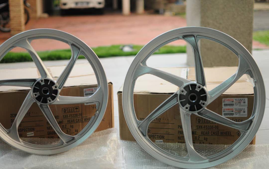 rim 125 hly, Motorbikes on Carousell