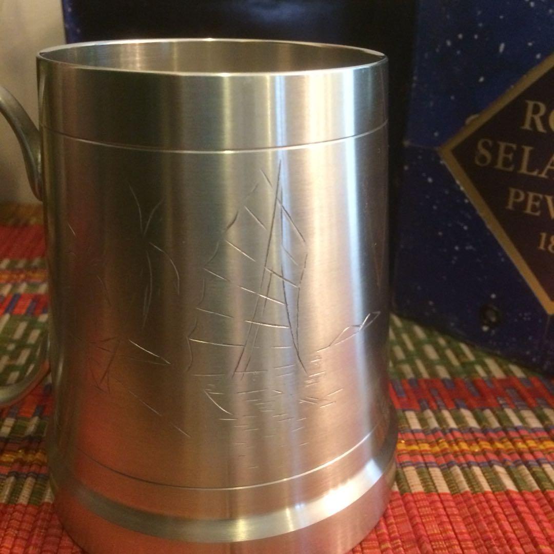 Royal Selangor Pewter mug/ junk picture, Hobbies & Toys, Collectibles ...
