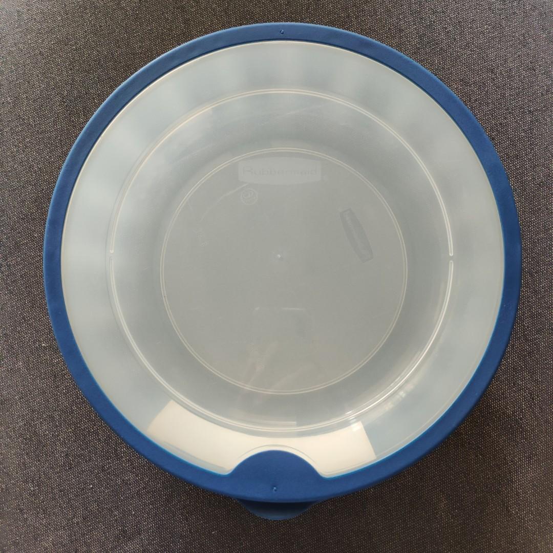 Rubbermaid Flex & Seal Round Cake Box 5.3L, Furniture & Home Living ...