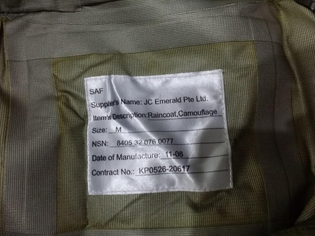 SAF Goretex Jacket, Men's Fashion, Coats, Jackets and Outerwear on ...