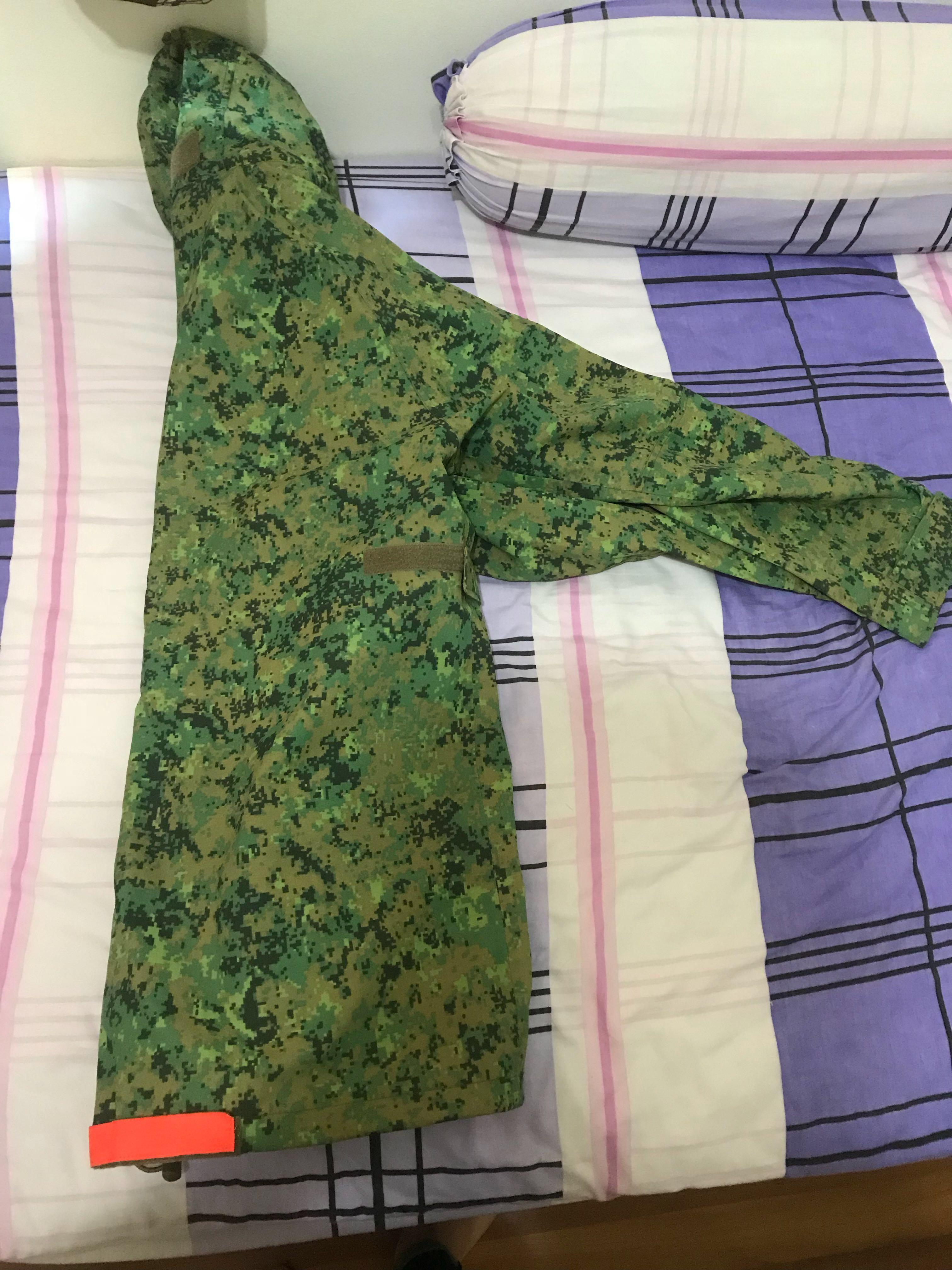 SAF Goretex Jacket / Raincoat, Everything Else on Carousell