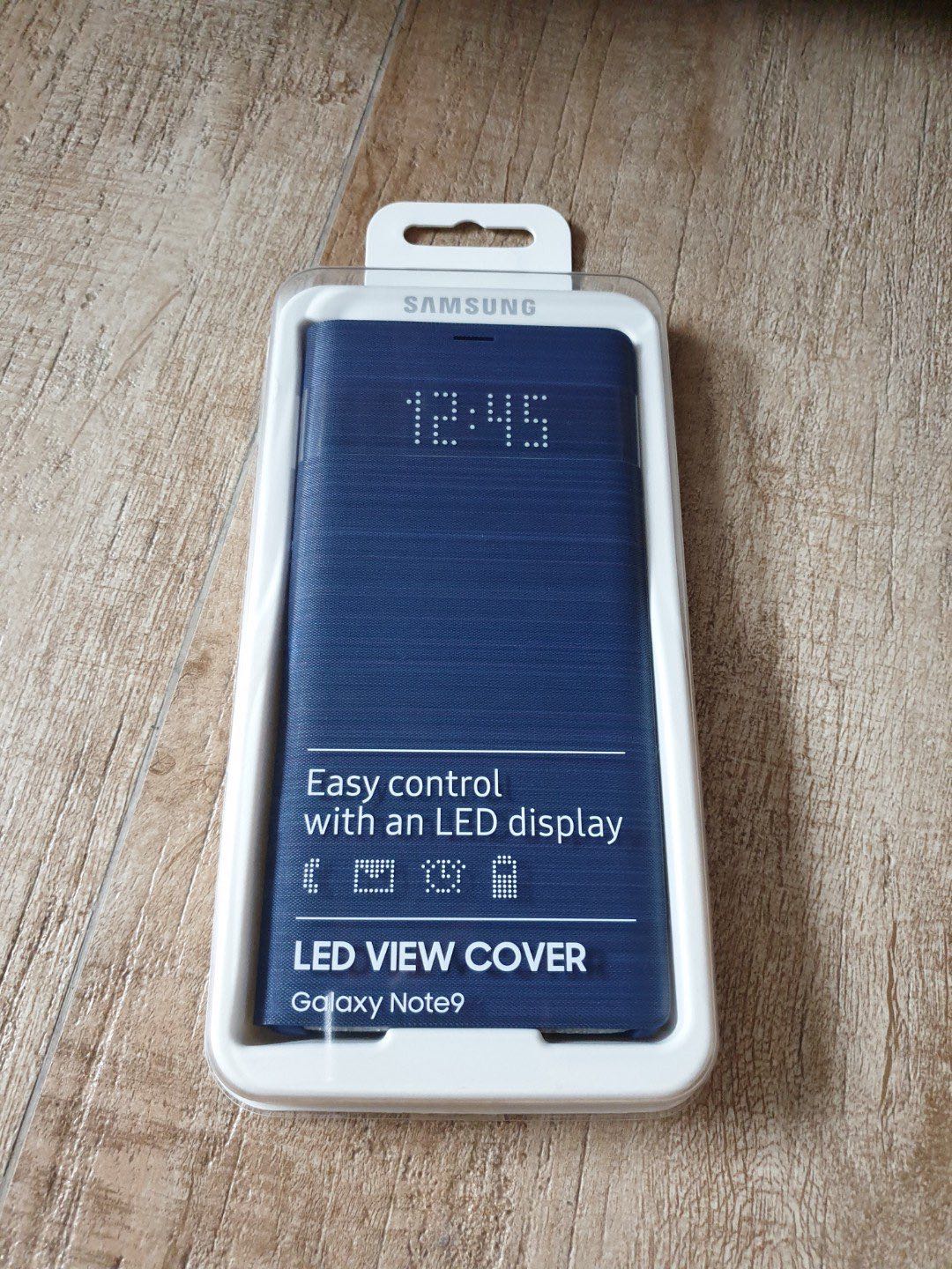 Samsung Original LED View Cover *Brand New*, Mobile Phones & Gadgets ...