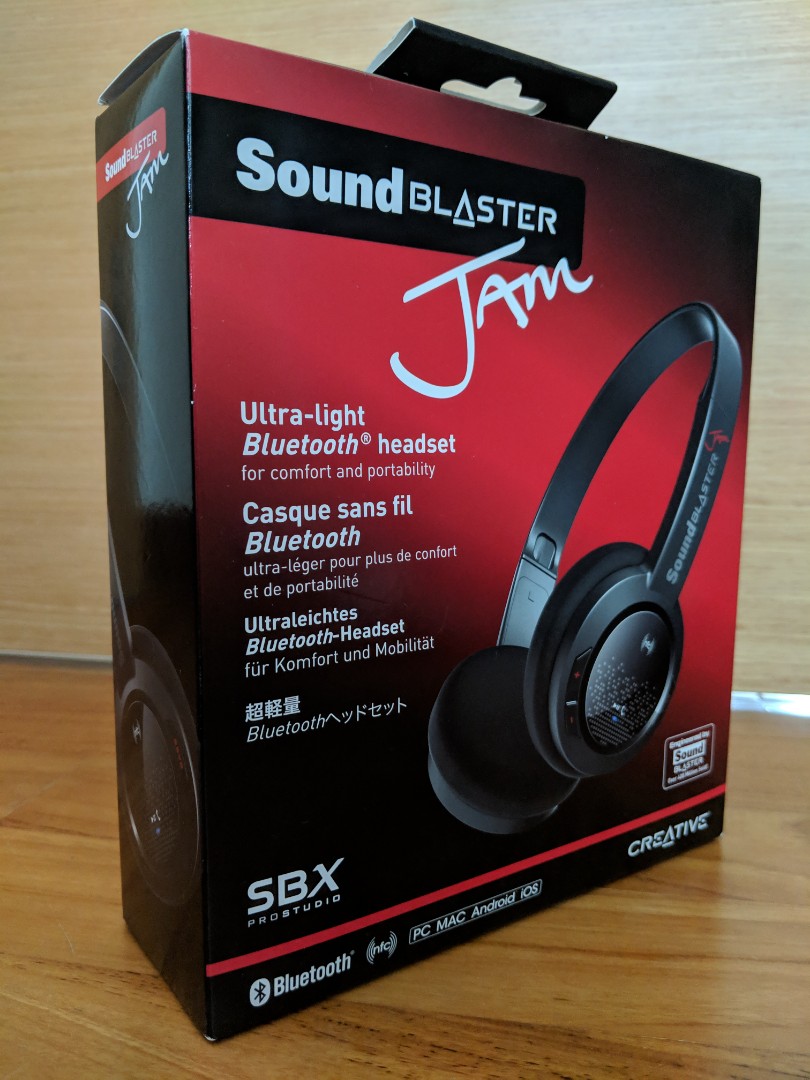 [Sealed] BNIB CREATIVE Sound Blaster JAM, Audio, Soundbars, Speakers ...