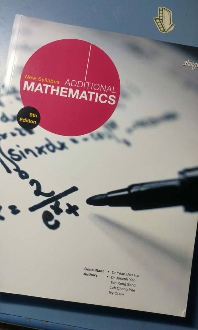 Sec 4 A.Math textbook, Hobbies & Toys, Books & Magazines, Textbooks on ...