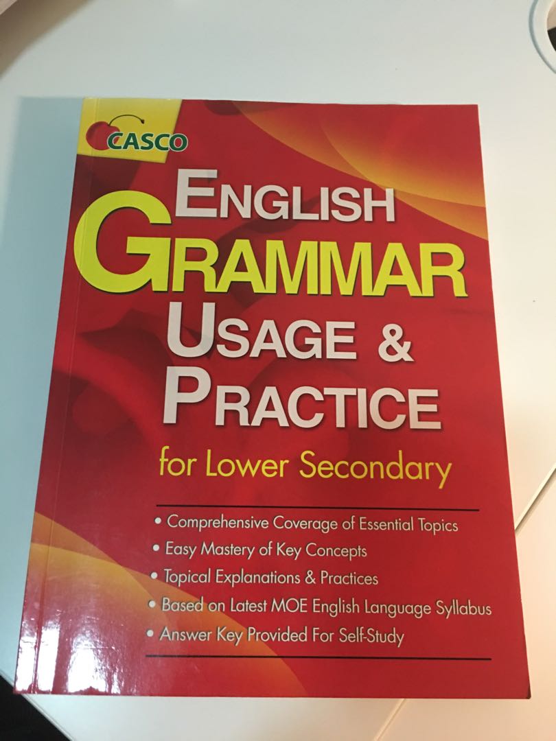 Secondary English Grammar assessment book, Hobbies & Toys, Books ...
