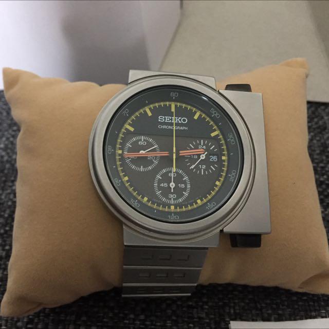 Seiko Giugiaro Limited Edition SCED035 Watch Worn By Ripley In Aliens ...