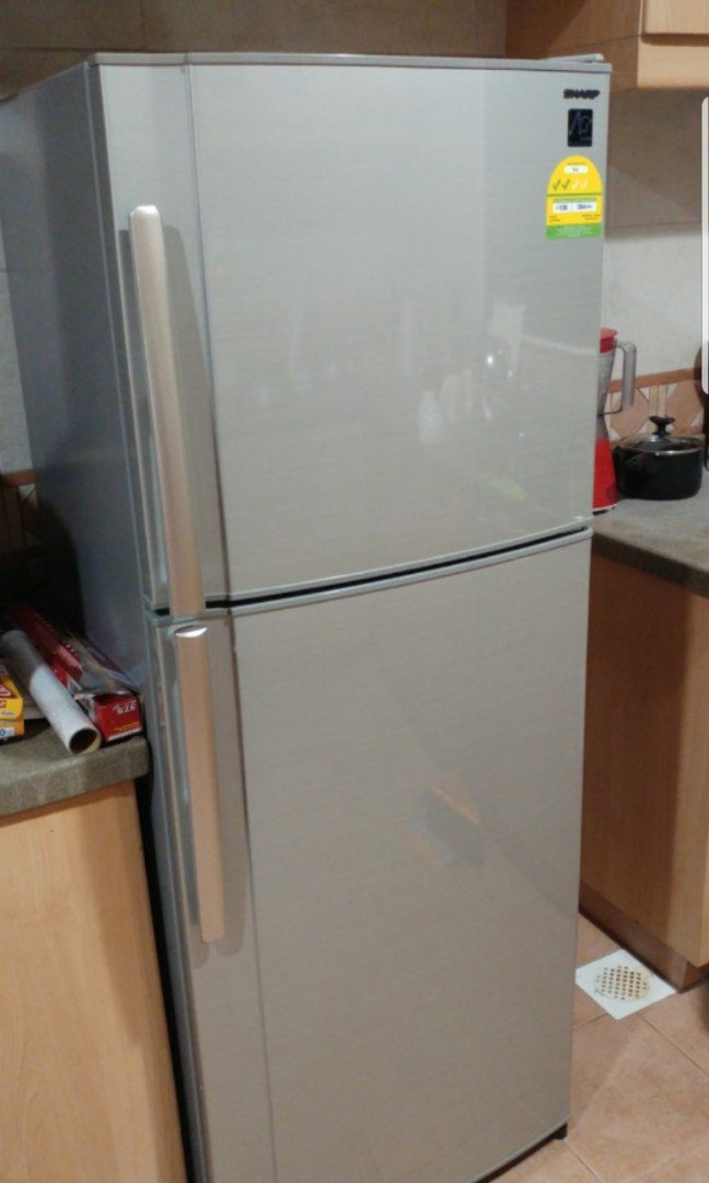 SHARP fridge (brand new), TV & Home Appliances, Kitchen Appliances ...