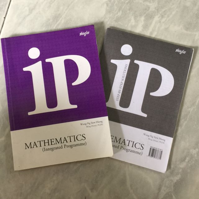 Shingles IP Mathematics, Books & Stationery, Textbooks, Secondary on ...