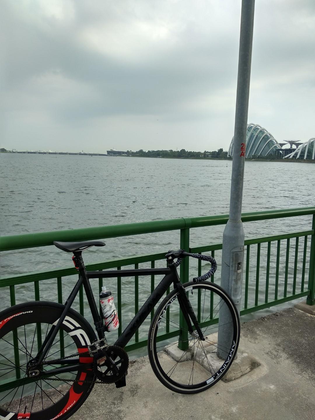 Skream V1 Sprint (Blackout edition) frameset, Sports Equipment ...