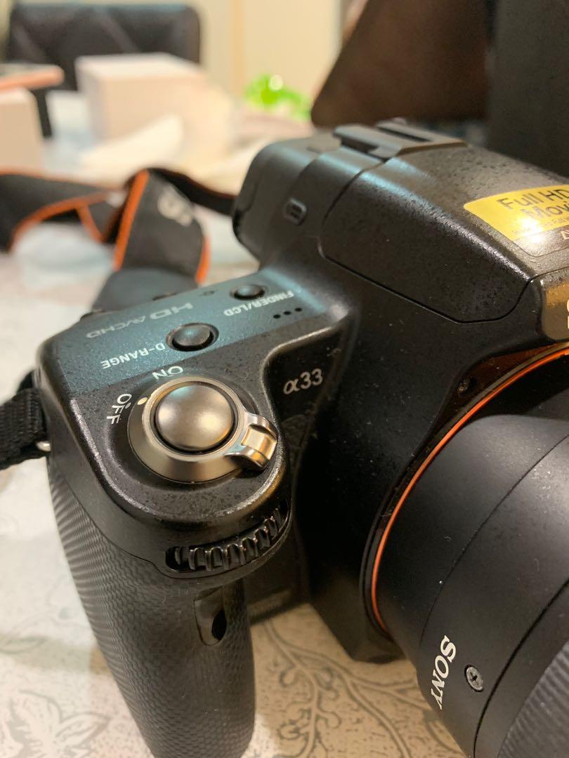 Sony A33, Photography, Cameras on Carousell